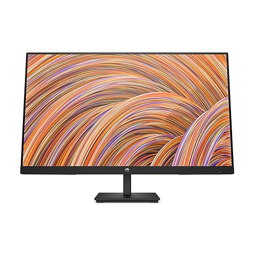 HP V27i FHD Monitor | 27-inch Diagonal Full HD Computer Monitor with ...