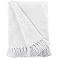 Amazon.com: Sticky Toffee Cotton Throw Blanket for Couch, 60x50 in ...