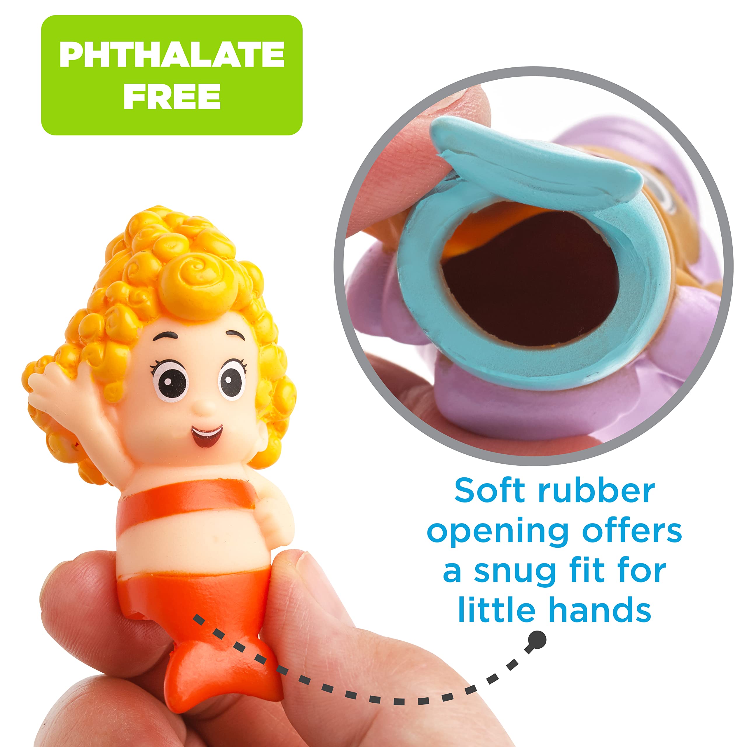 Nickelodeon Bubble Guppies 10 Piece Finger Puppet Set - Party Favors ...