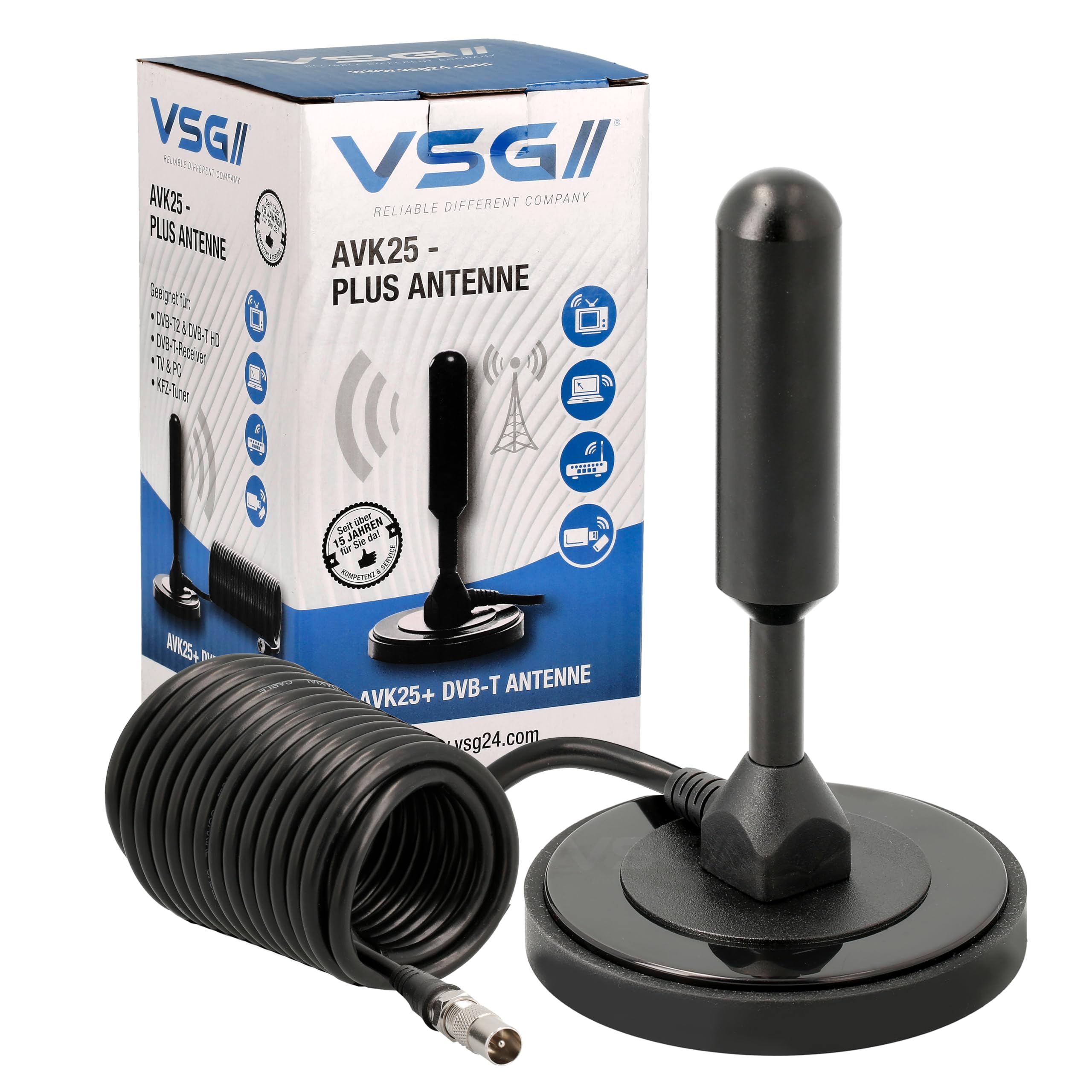 Mua VSGÂ® High-Performance DVB-T2 Antenna / AVK25 Plus / Aluminium ...