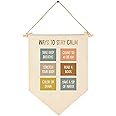 Amazon.com: Ways to Stay Calm-Classroom Decor-Classroom Poster-Playroom ...