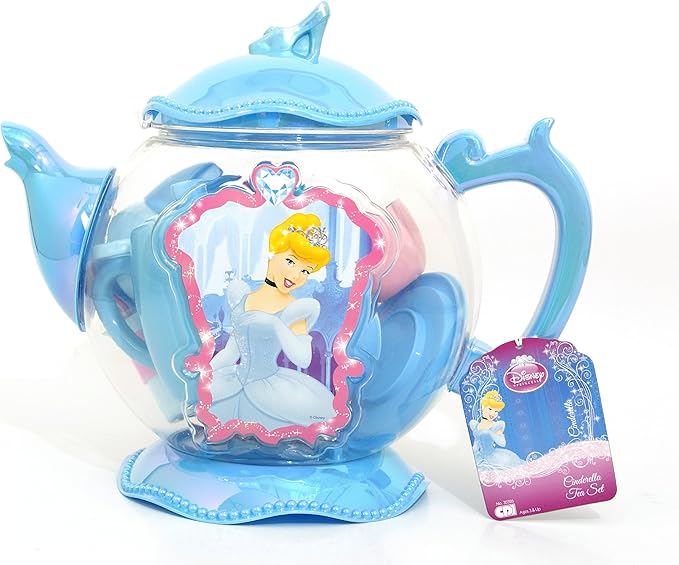 Disney Princess Cinderella Teapot (Hang Tag): Amazon.co.uk: Kitchen & Home