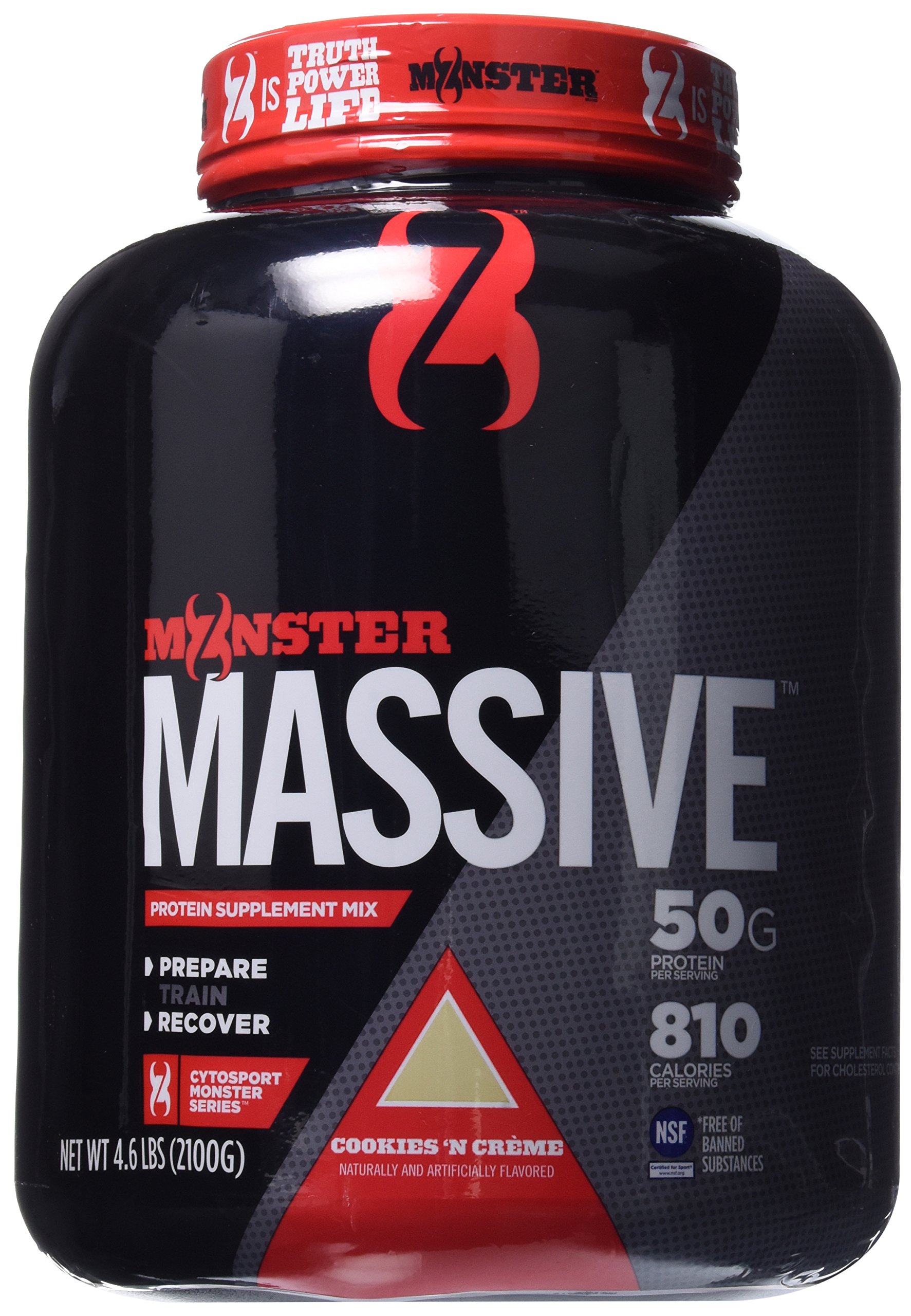 Amazon.com: Cytosport Monster Powder Protein Blend, Whey Protein ...