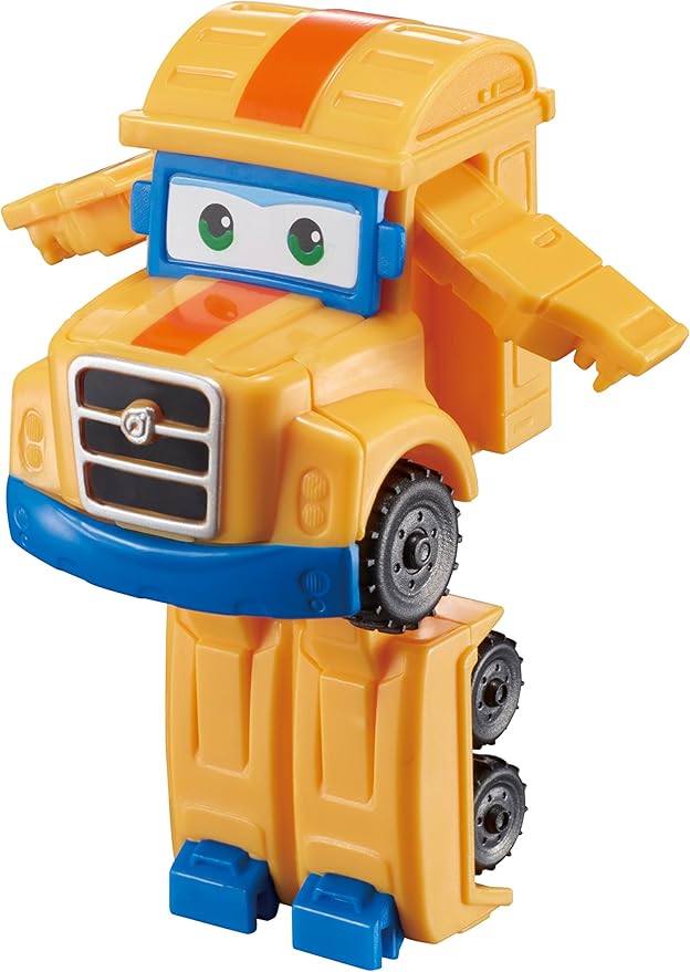 Super Wings Auldeytoys Poppa Wheel Transform A Bots: Amazon.de: Elektronik