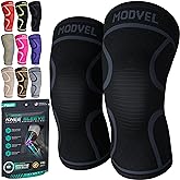 Amazon.com: Modvel 2 Pack Knee Brace for Women & Men - Workout Knees ...