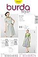 Burda Schnittmuster 7870 Dirndl,Traje Tiroles Gr. 38-56: Amazon.de ...