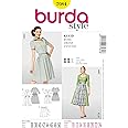Amazon.com: Burda Style Dress Sewing Pattern 7084 : Arts, Crafts & Sewing