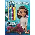 Spellbound: Coloring & Activity (Color & Activity with Crayons ...