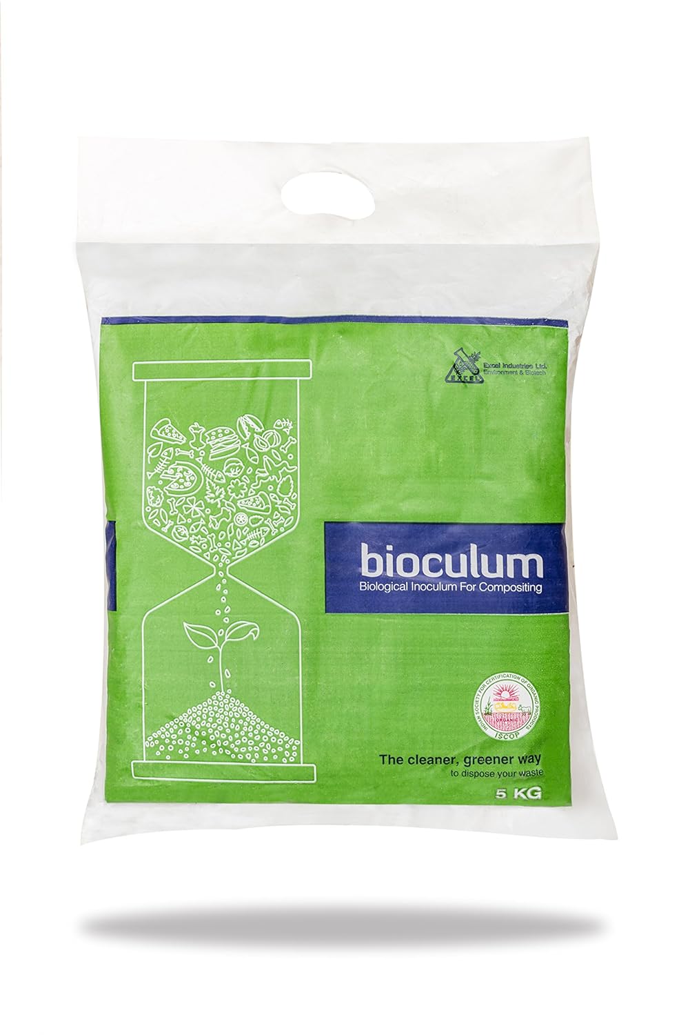 Excel Industries Bioculum Biological Inoculum for Composting , 5 Kg ...