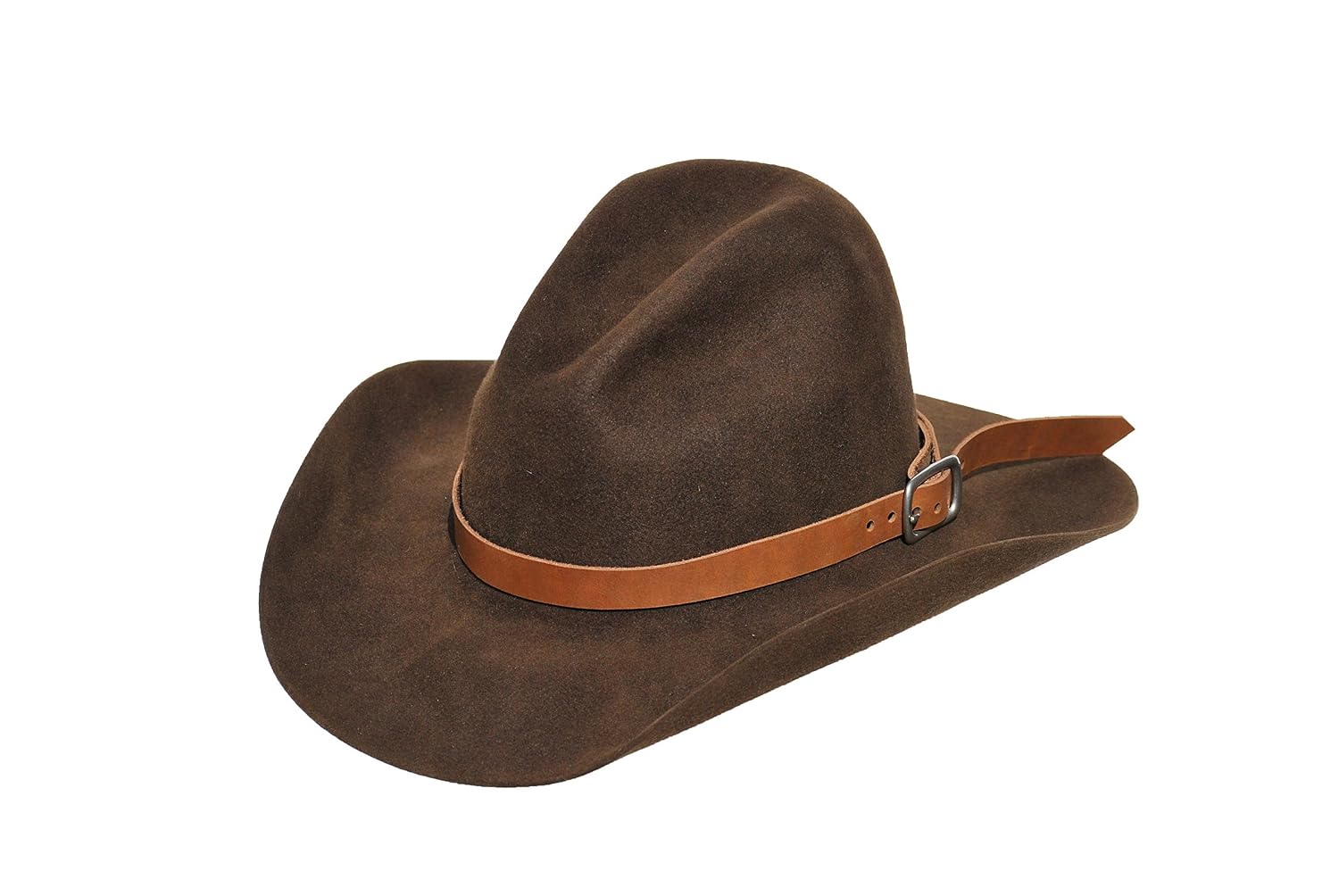 Amazon.com: Chocolate Cowboy Hat, Gus, 20X: Handmade
