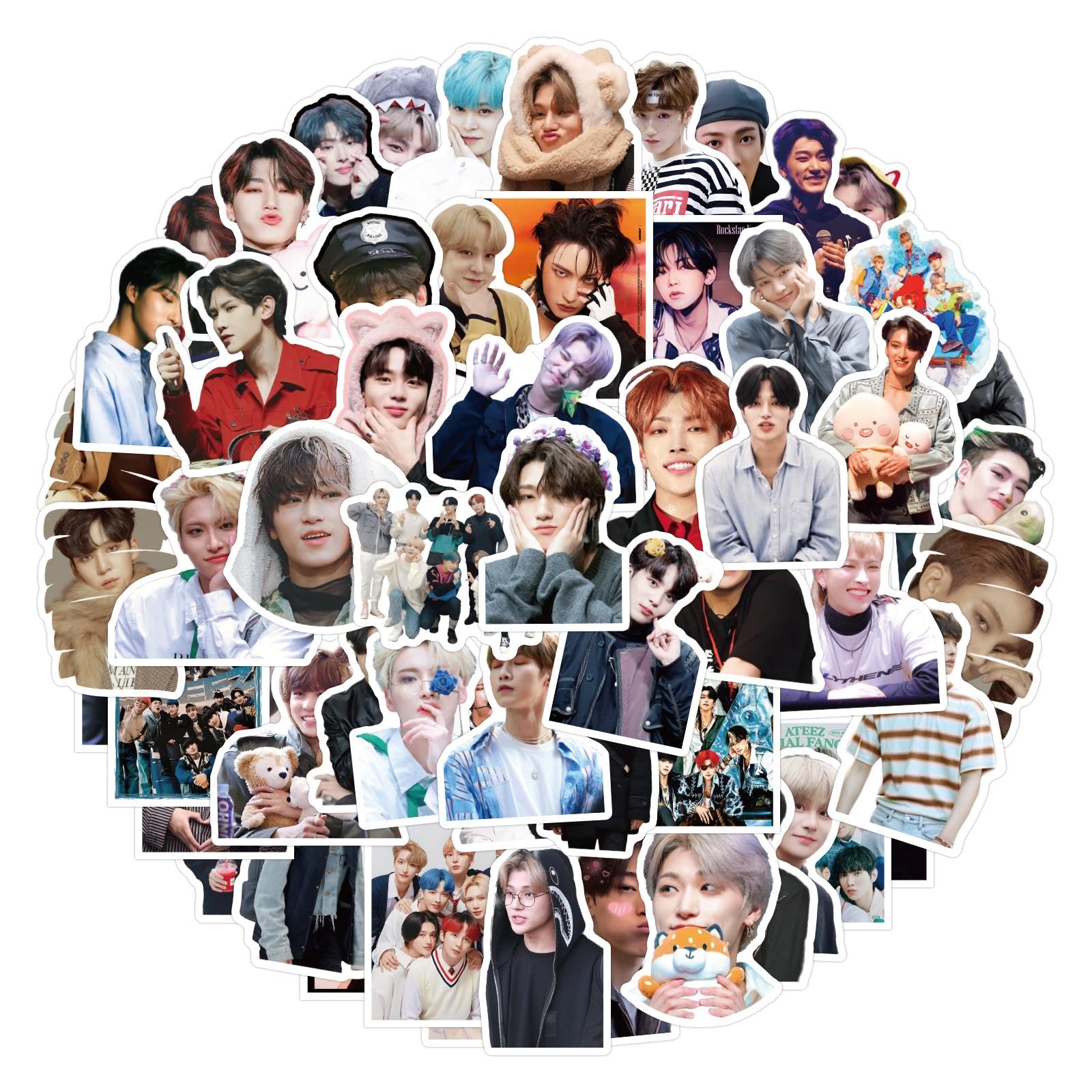 Mua 110pcs Kpop Korean Boys Group Stickers for Teens Journal Cute ...