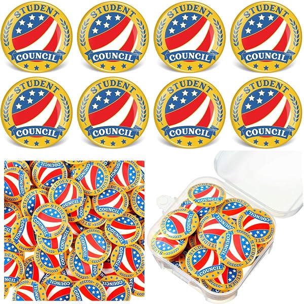 Clean Dirty Dishwasher Magnet Student Council Lapel Pins - 5 Pack ...