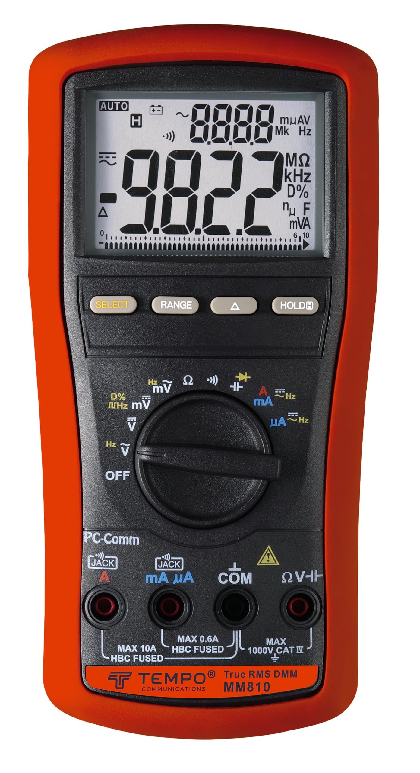 Mua MM810 Universal Digital True RMS Multimeter | Measure AC/DC Voltage ...