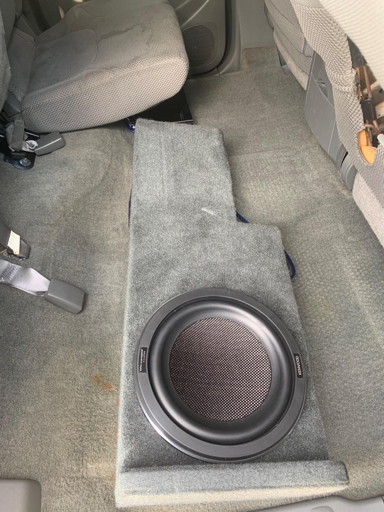 $30/mo - Finance Kenwood Excelon KFC-XW1000F 10-Inch 1000 Watt Shallow ...