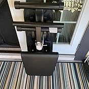 Magic Fit Adjustable Weight Bench Utility Exercise Workout Bench Flat ...