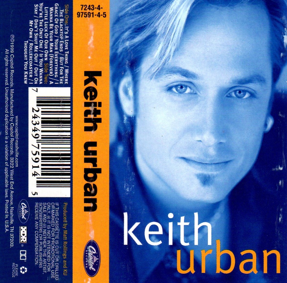 Urban, Keith - Keith Urban - Amazon.com Music