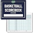 Amazon.com : Basketball Scorebook for 36 Games | 8.5 In x 11 In ...
