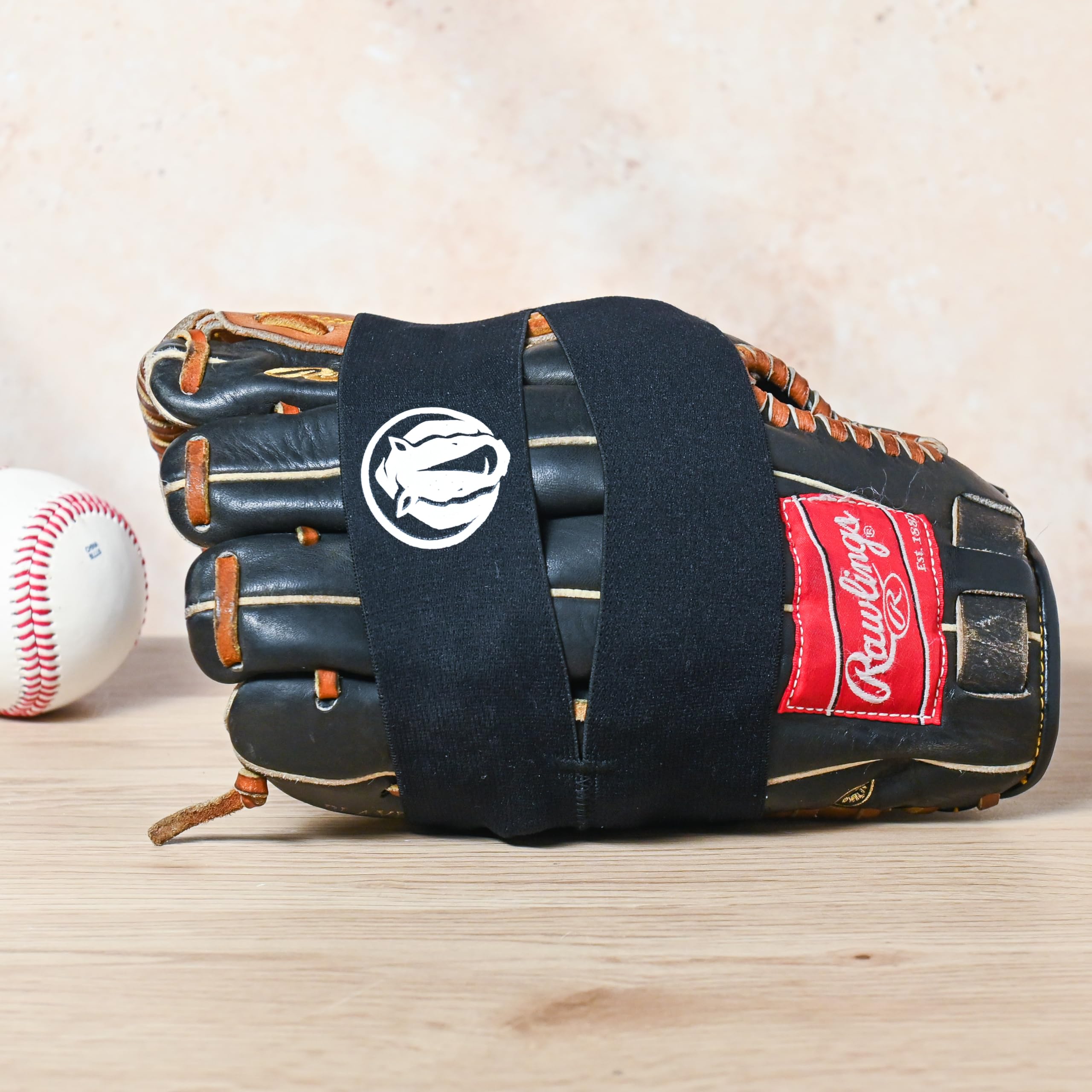 Mua Baseball Glove Wrap with Velcro - Baseball Glove Break-in Kit ...