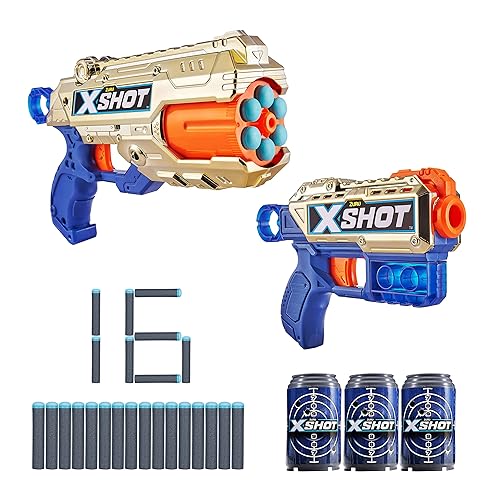 XShot X-Shot Excel Royale Edition Reflex 6 and Kickback Combo Pack (3 ...