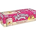 Amazon.com : Waterloo Sparkling Water, Tropical Fruit Naturally ...