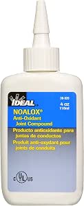 Amazon.com: Noalox Anti-oxidant Compound (4 Oz. Bottle) : Industrial ...