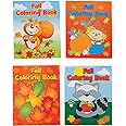 Amazon.com: Fun Express - Fall Coloring Books for Fall - Stationery ...