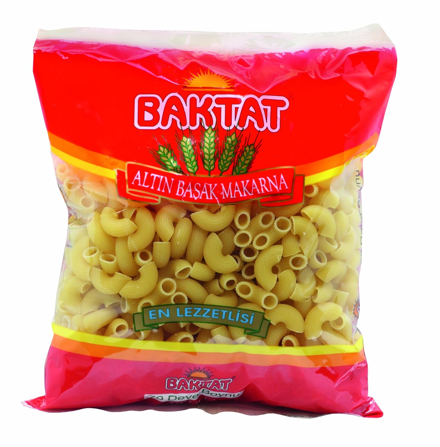 SUNTAT Gobbetti Rigati Nudel Nr.70 , 4er Pack (4 x 500 g Packung ...