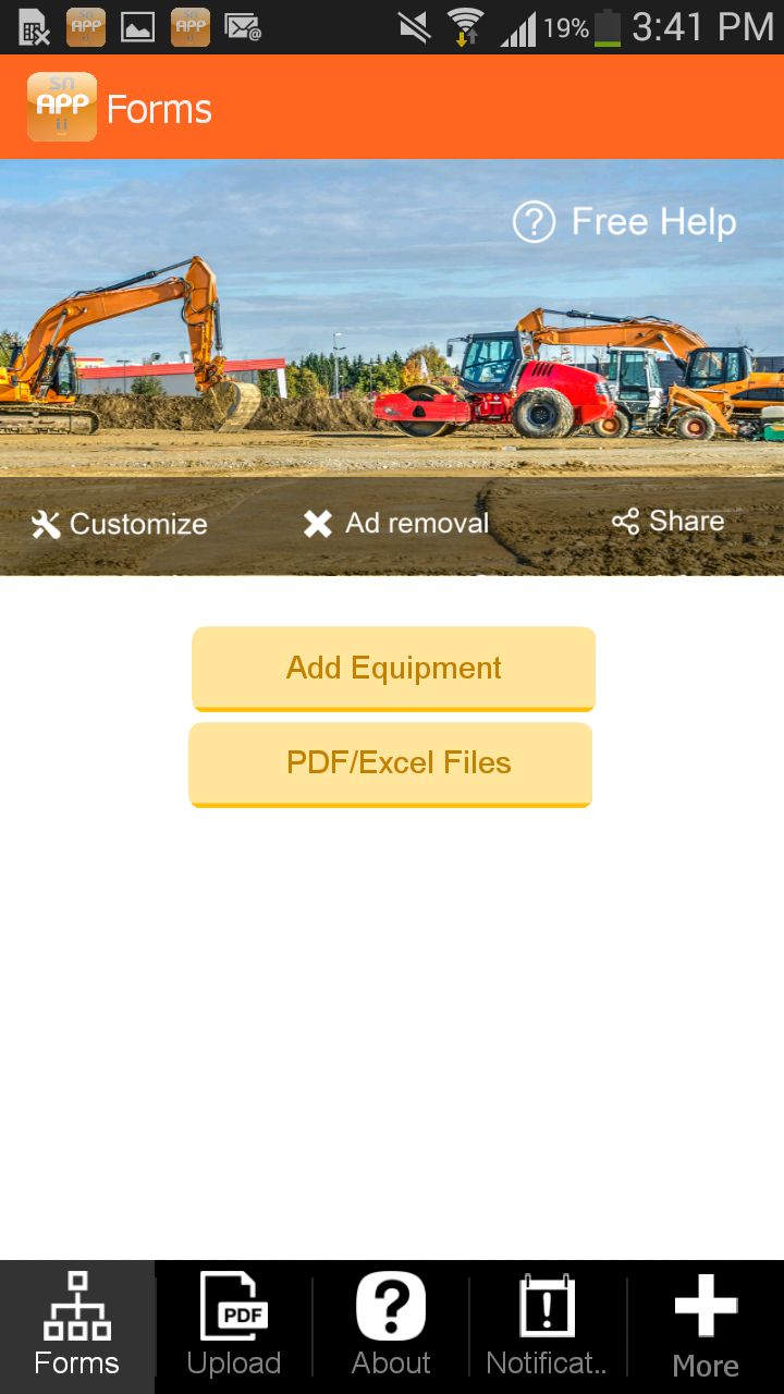 Heavy Equipment Inventory App:Amazon.ca:Appstore for Android