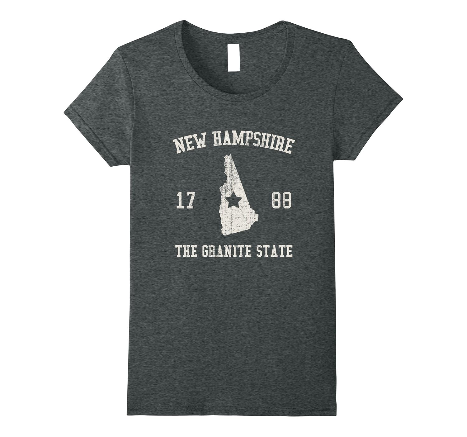 New Hampshire The Granite State Vintage T-shirt-4LVS – 4loveshirt