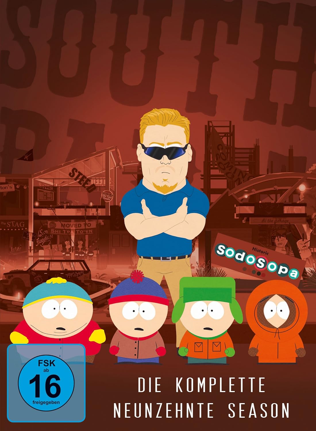 South Park: Die komplette neunzehnte Season [2 DVDs]: Amazon.de: Eric ...