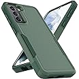 Amazon.com: for Samsung Galaxy S21 Case: Dual Layer Protective Heavy Duty Cell Phone Cover ...