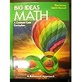 BIG IDEAS MATH: Common Core Student Edition Green 2014: HOUGHTON ...
