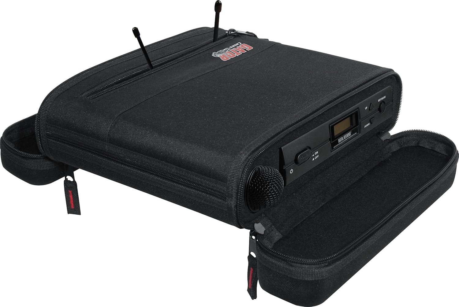 Gator Eva Foam Case for A Single Wireless Microphone System – BigaMart