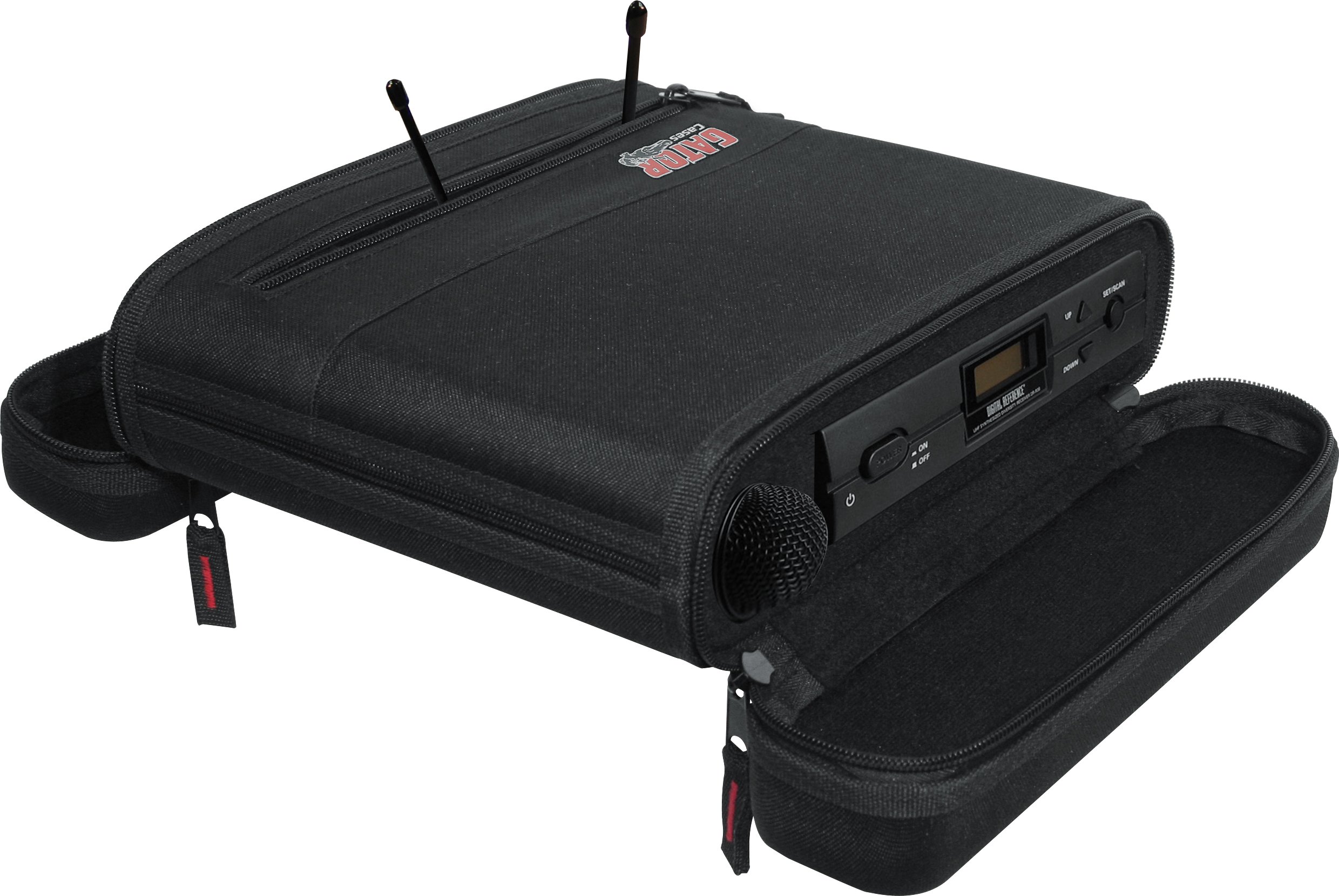 Mua Cases Slim EVA Carry Case for Single Wireless Microphone System ...