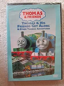 Thomas & Friends Get Along DVD : Amazon.com.au: Toys & Games