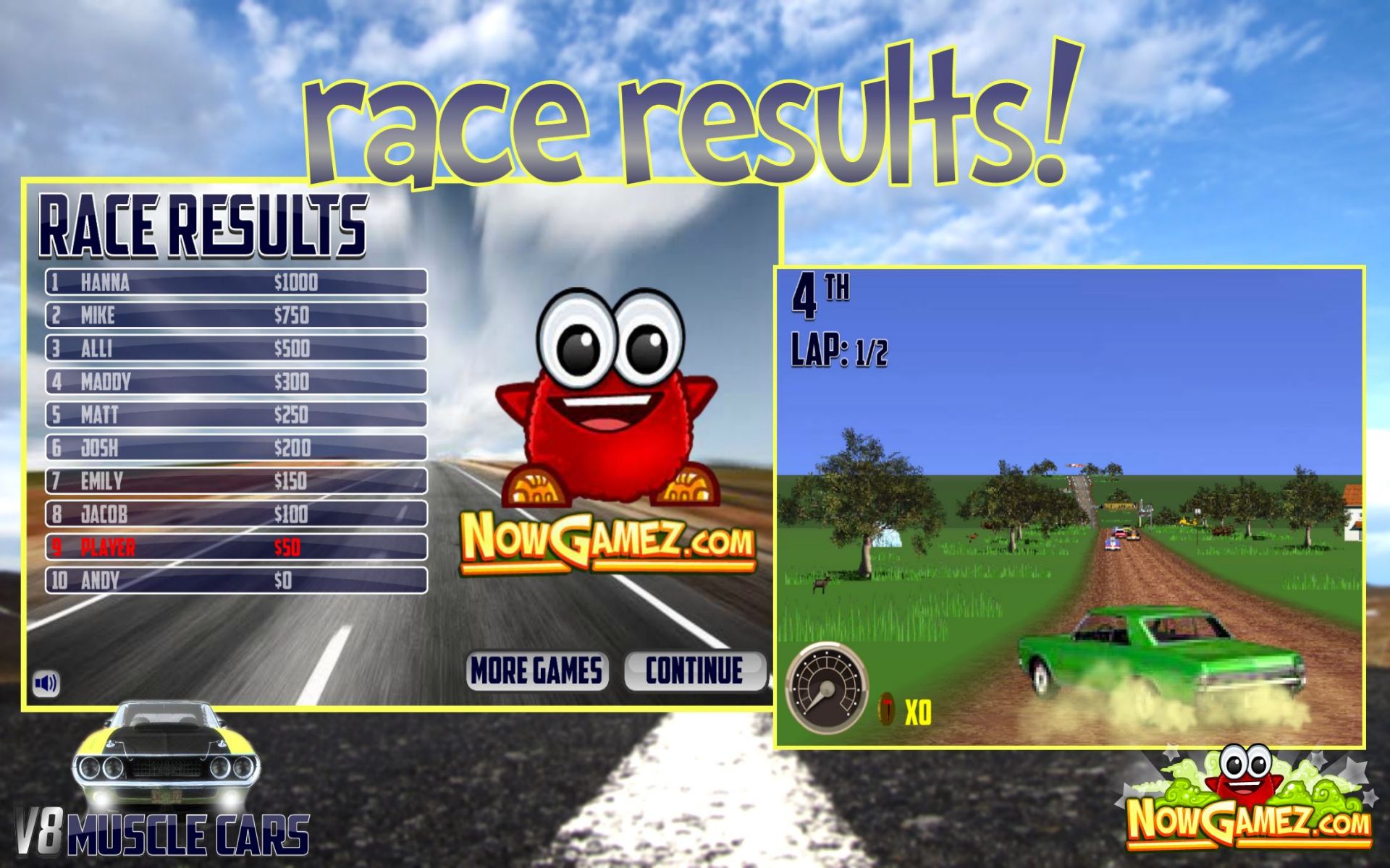 V8 Muscle Cars - Racing games:Amazon.in:Appstore for Android