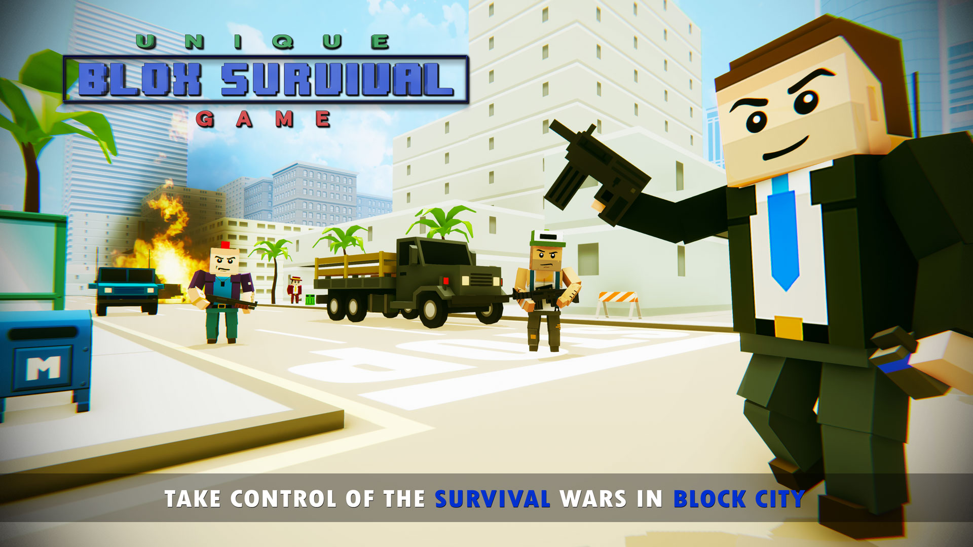 Unique Blox Survivor Game:Amazon.com:Appstore for Android