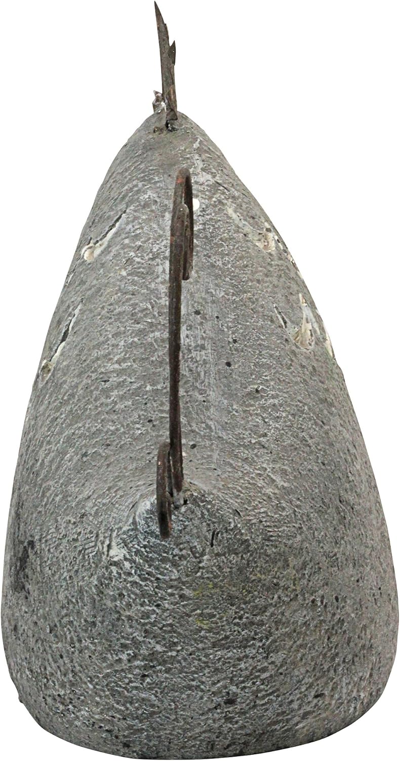 Design Toscano Attila The Hen Animal Statue, Grey Stone – BigaMart