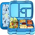 Amazon.com: YOLAY Bento Box for Kids Lunch Box Leak-Proof, 5 ...