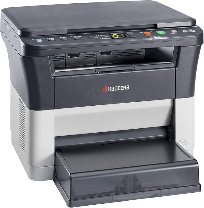 Kyocera Ecosys FS-1220MFP 3-in-1 Multifunction Laser Printer, B/W Print ...