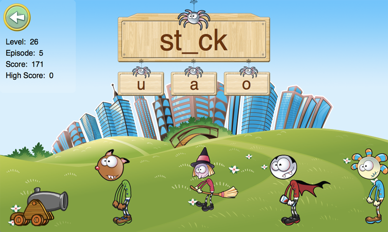 Aaah! Word Zombies:Amazon.co.uk:Appstore for Android