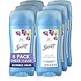 Amazon.com: Secret Invisible Solid Antiperspirant and Deodorant, Sheer ...