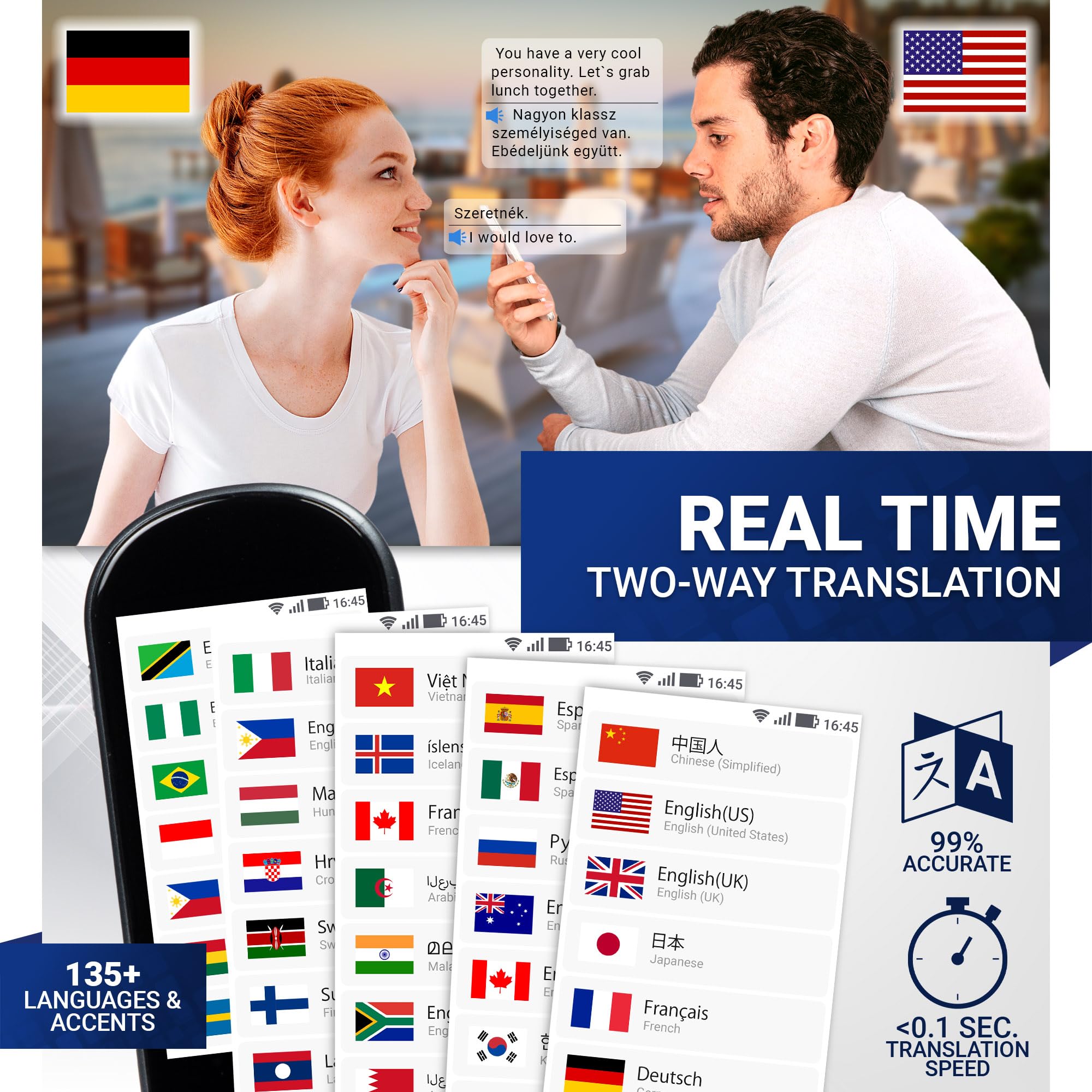 Mua Vavus Language Translator Device with Unlimited Lifetime Global 4G ...