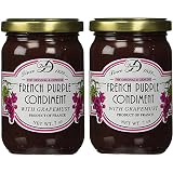 French Violet Mustard - Purple Condiment with Grapemust - 29.5oz ...