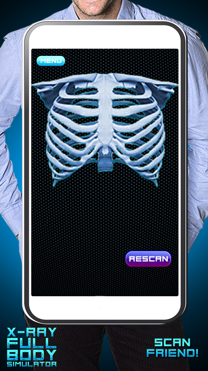 X-Ray Full Body Simulator:Amazon.fr:Appstore for Android