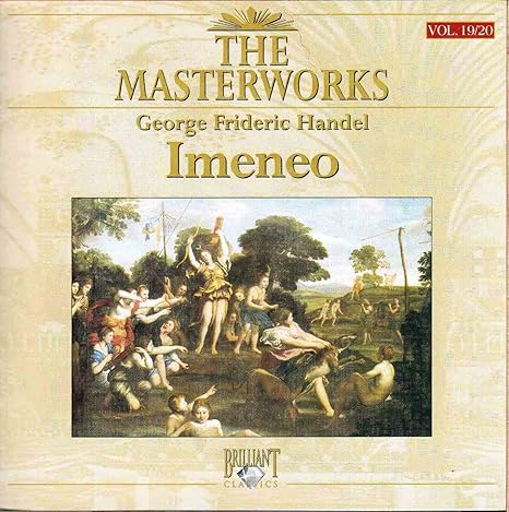 - HANDEL GEORGE FRIDERIC - The Masterworks (1 CD) - Amazon.com Music