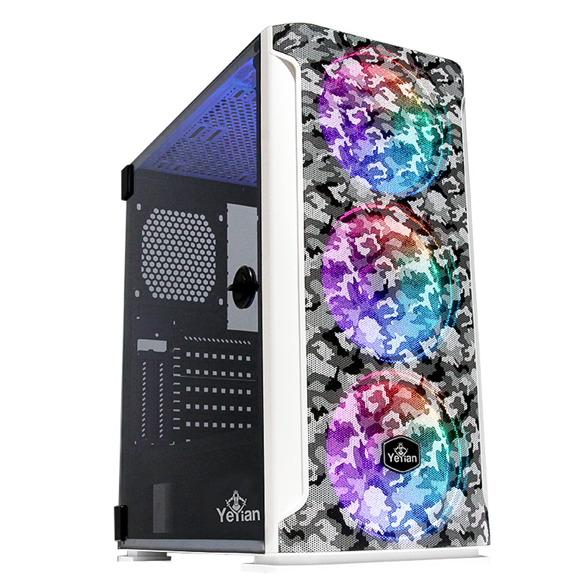 Mua YEYIAN Hollow 2500 Gaming PC Case, Mid Tower ATX/mATX/eATX/ITX ...
