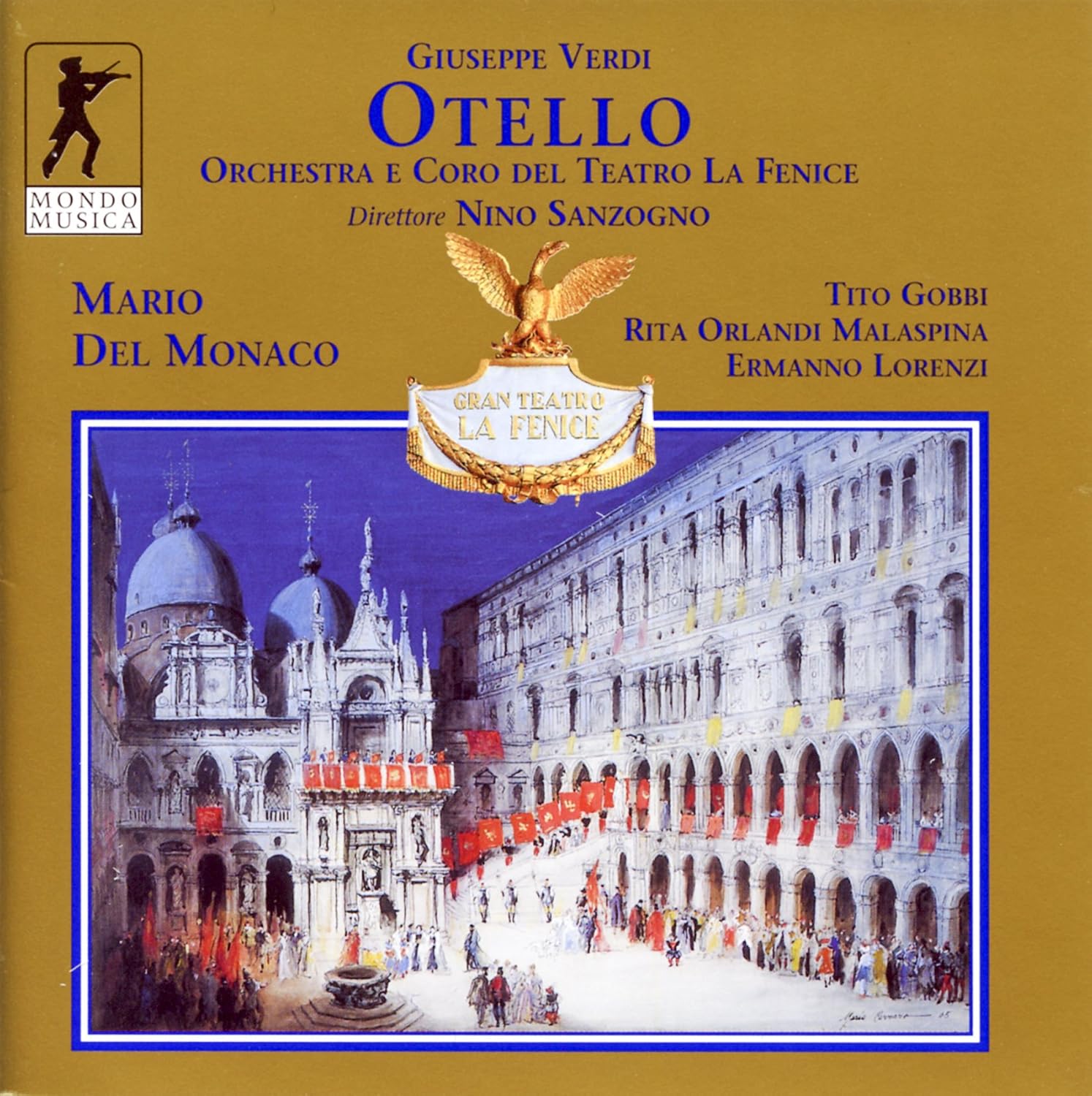 Verdi: Otello: Mario del Monaco, Tito Gobbi: Amazon.it: Musica