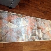 Amazon.com: Well Woven Barra Blush Pink Multi-Color Modern Geometric ...