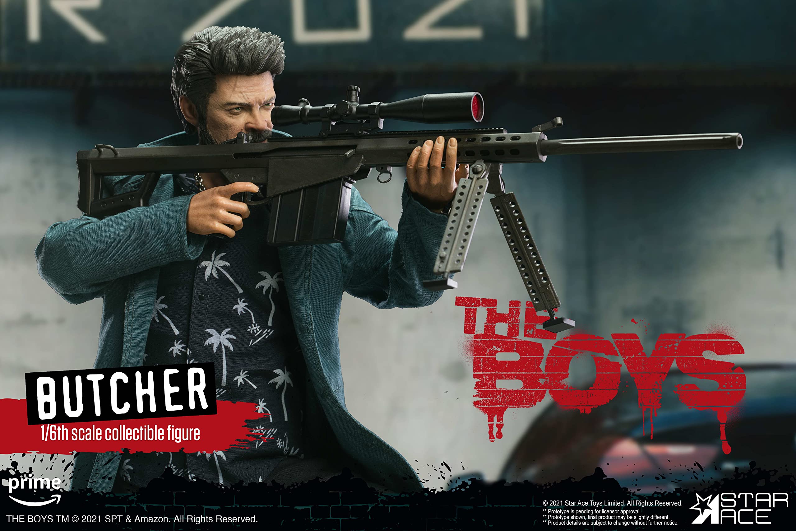 Mua Star Ace Toys The Boys Billy Butcher Deluxe Version 1/6 Scale ...